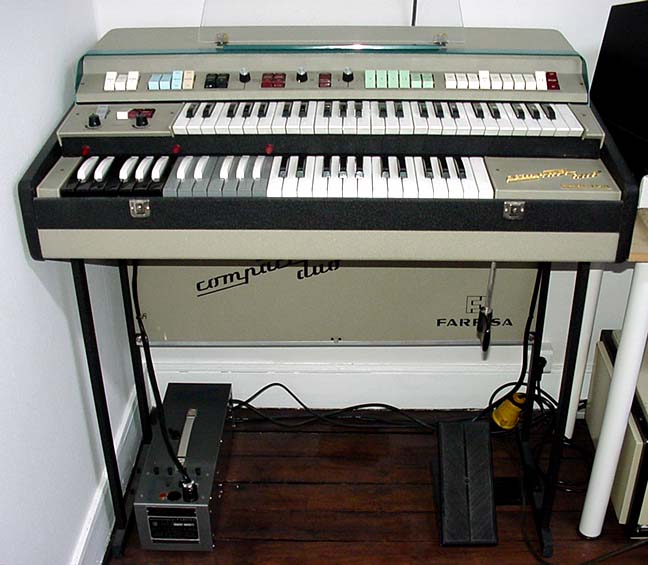 Combo Organ Heaven: Farfisa Compact